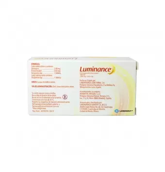 LUMINANCE 2.00MG/0.03MG CON 28 TABLETAS