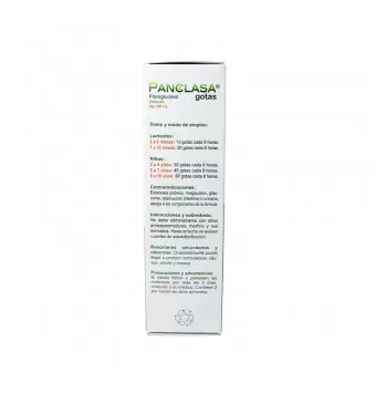 Panclasa Solución Gotas, 30 ML