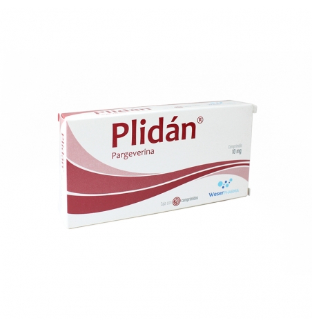 PLIDÁN 10 MG CAJA CON 20 COMPRIMIDOS