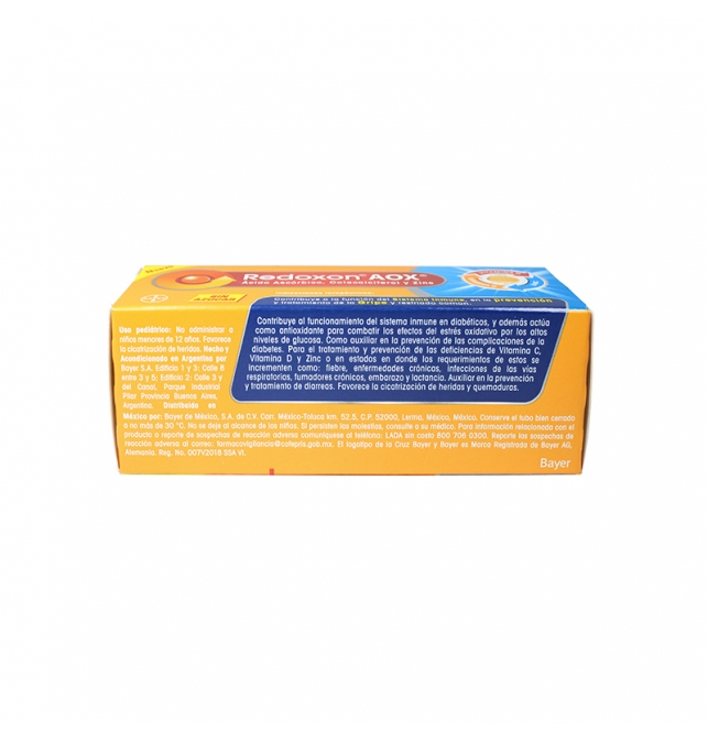 REDOXON AOX CAJA CON 10 TABLETAS EFERVESCENTES