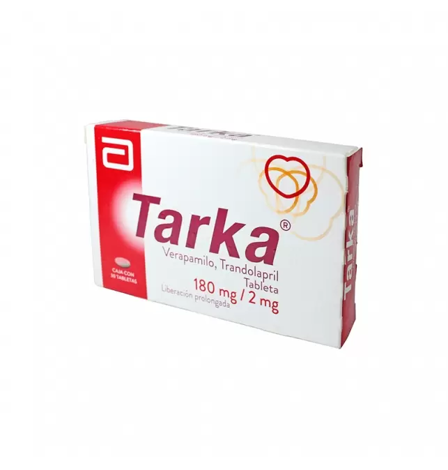 TARKA 180MG/2MG CON 30 CÁPSULAS
