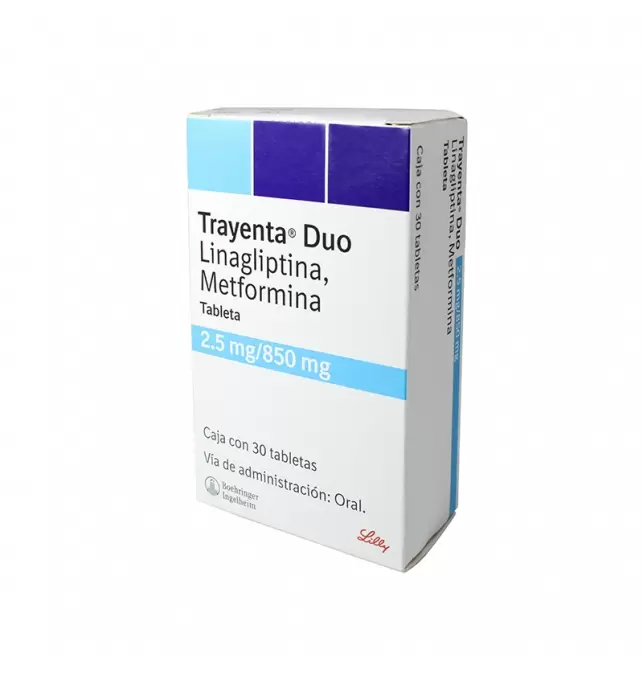 Trayenta Duo 2.5mg/850mg: Controla tu diabetes eficazmente