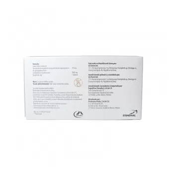 ZEMIDUO SR 50MG/1000MG CON 28 TABLETAS