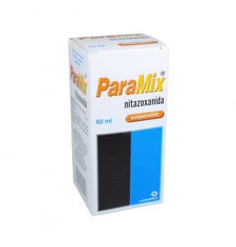 PARAMIX DISPERSABLE 250 MG CON 6 TABLETAS