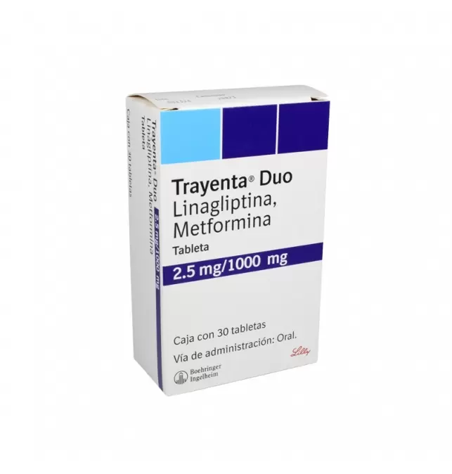 Trayenta Duo 2.5Mg/1000Mg: Controla tu Diabetes Efectivamente