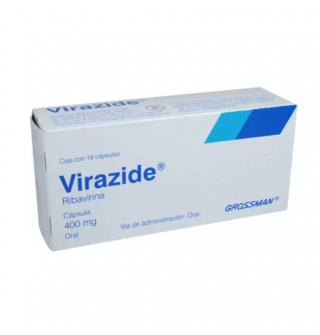 VIRAZIDE 400 MG CON 18 CÁPSULAS