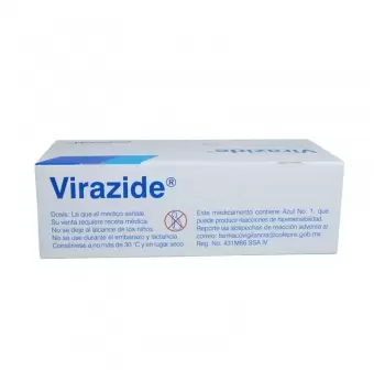 VIRAZIDE 400 MG CON 18 CÁPSULAS