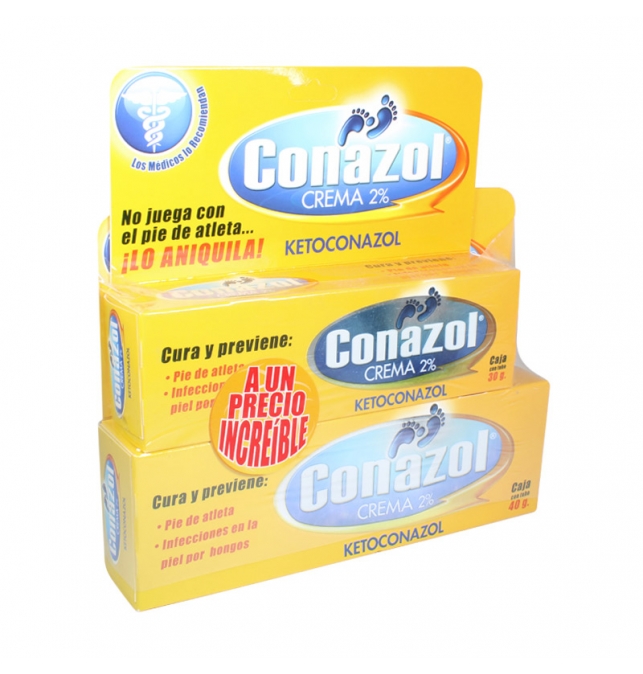 7501299368350 UPC Conazol Crema 40G+30G