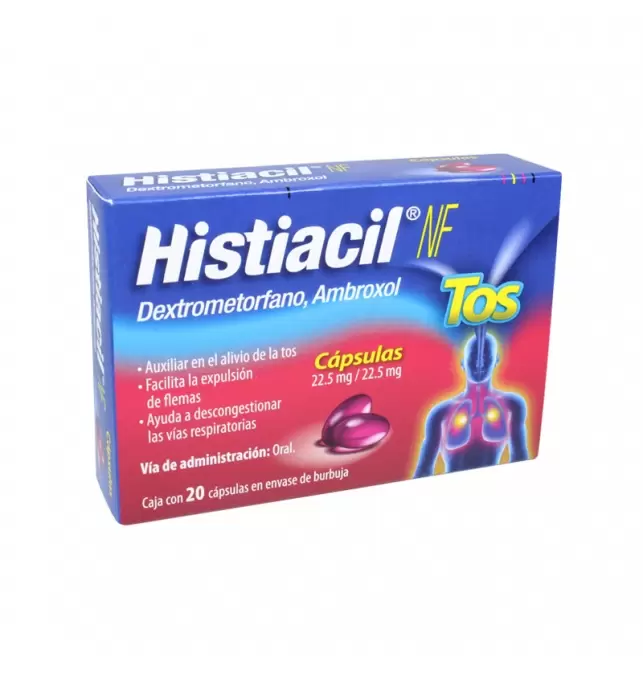 HISTIACIL NF CON 20 CÁPSULAS