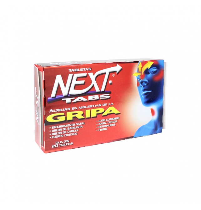 NEXT-TABS CAJA CON 20 TABLETAS