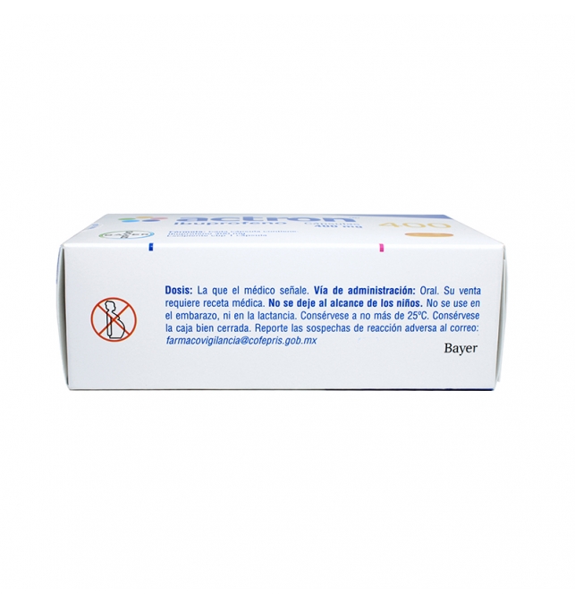 ACTRON 400 MG CON 30 CÁPSULAS