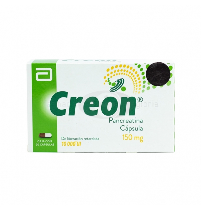 CREON 150 MG CON 50 CÁPSULAS