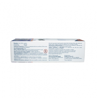 ACC 600 MG CON 20 TABLETAS EFERVESCENTES