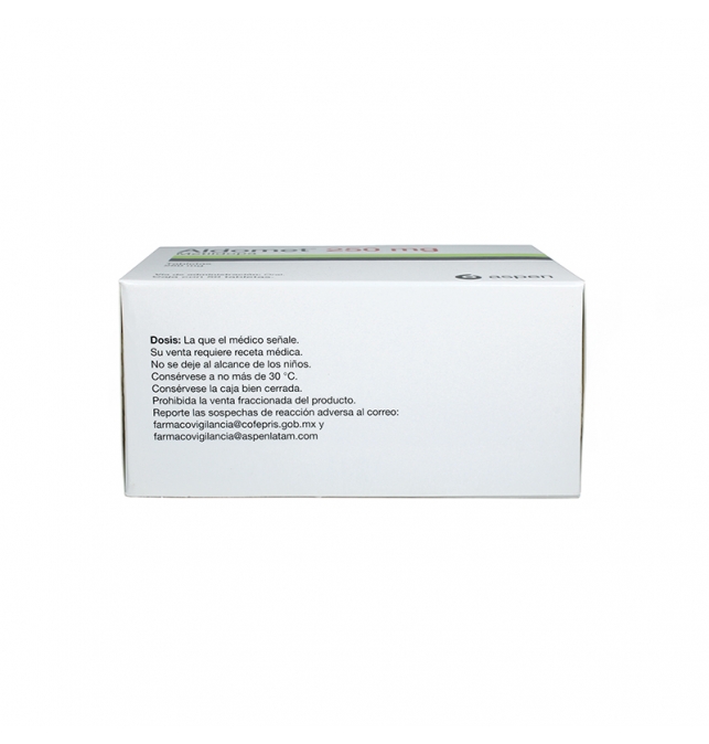 ALDOMET 250 MG CON 50 TABLETAS