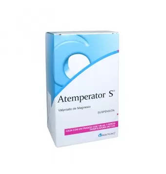 ATEMPERATOR S 4 G SUSPENSIÓN FRASCO CON 100 ML