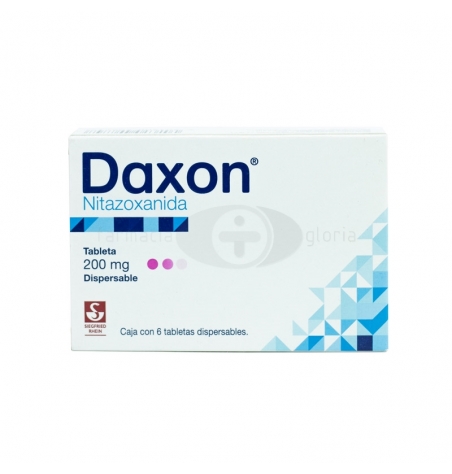 DAXON 200 MG CON 6 TABLETAS DISPERSABLES