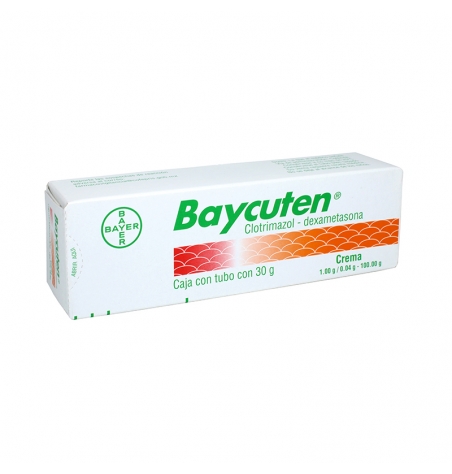 BAYCUTEN 30 G CREMA