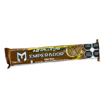 GALLETA GAMESA EMPERADOR NUEZ DE 109 G