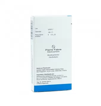 FABROVEN 150MG/150MG/100MG CON 30 CÁPSULAS DUO PACK