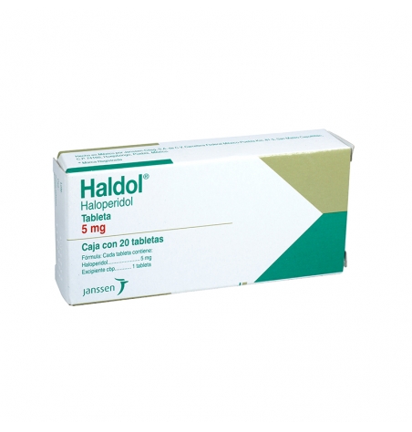 HALDOL 5 MG CON 20 TABLETAS