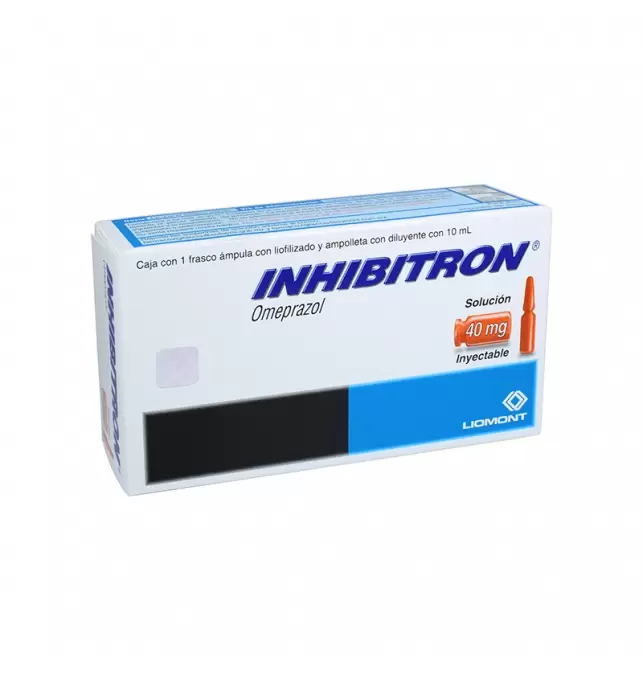 Inhibitron 40 Mg Con 10 Ml Solución Inyectable
