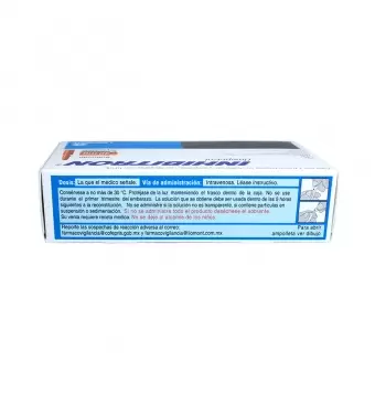 Inhibitron 40 Mg Con 10 Ml Solución Inyectable