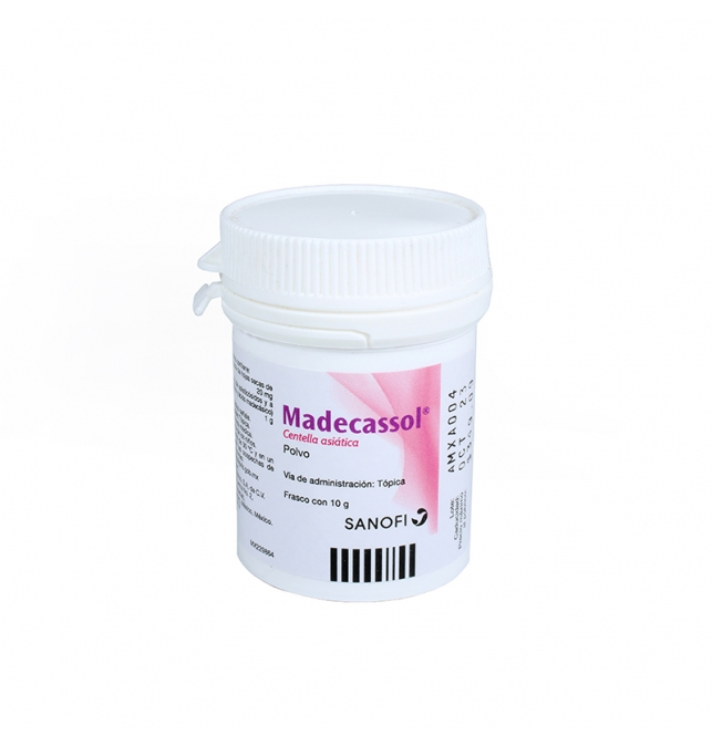 MADECASSOL 10 G POLVO