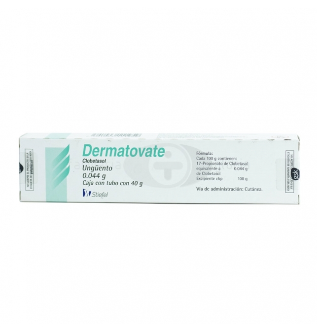 DERMATOVATE 0.044 G UNGÜENTO CON 40 G