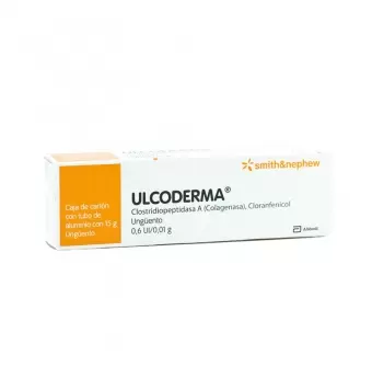 ULCODERMA UNGÜENTO CON 15 G