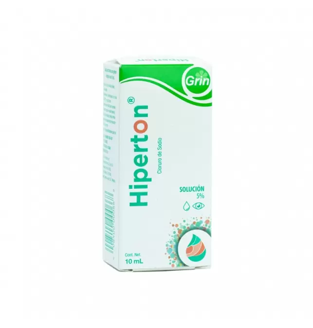 HIPERTON 5% CON 10 ML