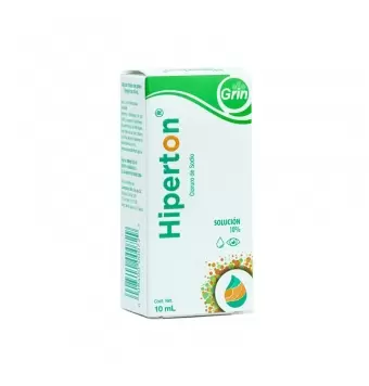 HIPERTON 10% CON 10 ML