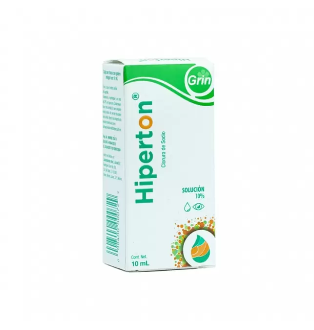 HIPERTON 10% CON 10 ML