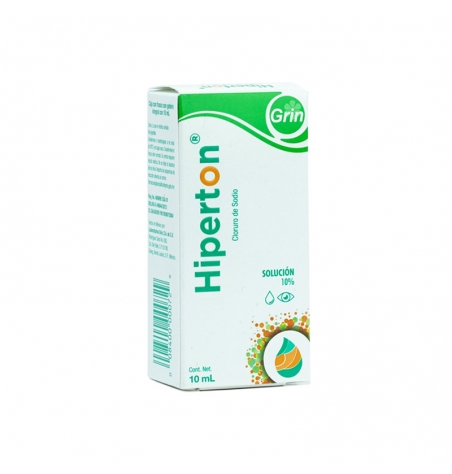 HIPERTON 10% CON 10 ML