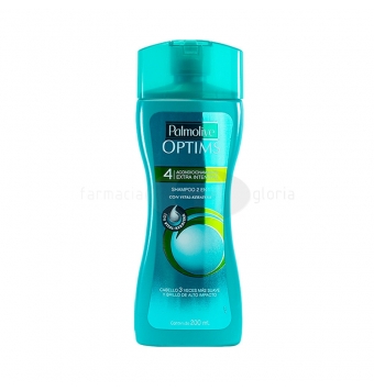 SHAMPOO PALMOLIVE OPTIMS 2 EN 1 CON 200 ML