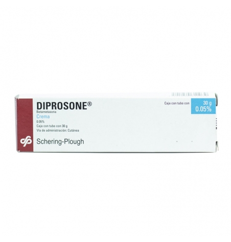 DIPROSONE 0.05% CREMA CON 30 G