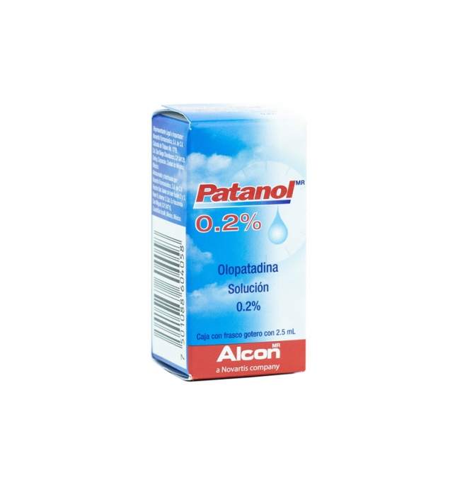 PATANOL 0.1% GOTAS OFTÁLMICAS CON 5 ML