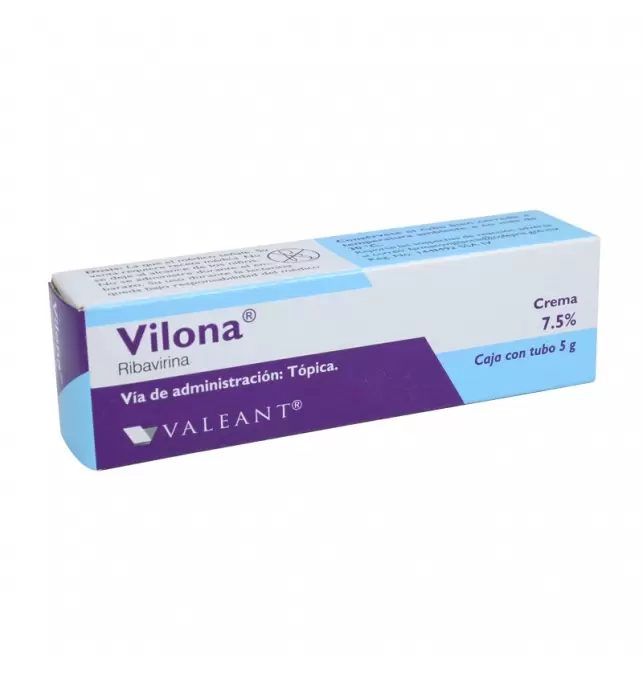Vilona 7.5% Crema En Tubo Con 5 G - Farmacia Gloria