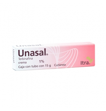 UNASAL 1% CREMA CAJA CON TUBO DE 15 G