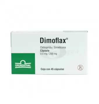 Dimoflax Con 45 Cápsulas - Surtido y Precio en Farmacia Gloria
