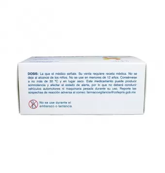 Caridoxen 250 Mg / 200 Mg Con 30 Cápsulas