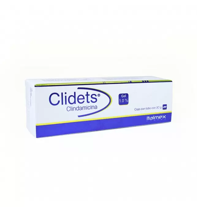 Clidets Gel Tubo Con 30 G