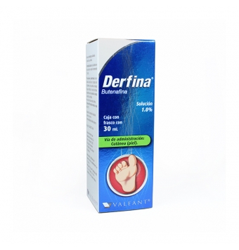 DERFINA FRASCO CON 30 ML
