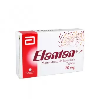 ELANTAN 20 MG CON 30 TABLETAS