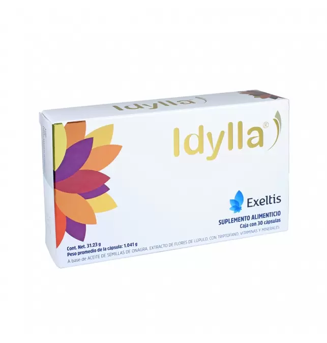 Idylla Caja Con 30 Cápsulas