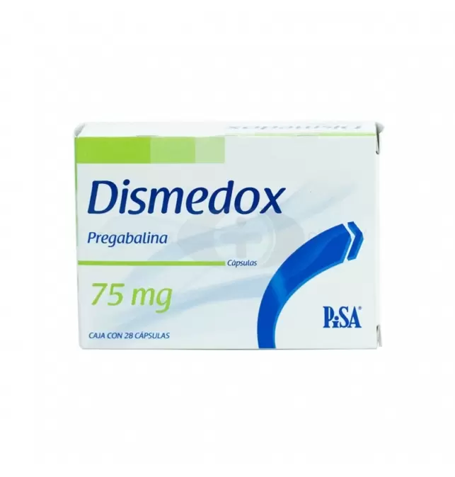 DISMEDOX 75 MG CON 28 CÁPSULAS