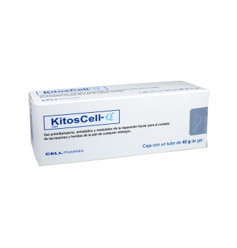 KITOSCELL GEL TUBO CON 30 G