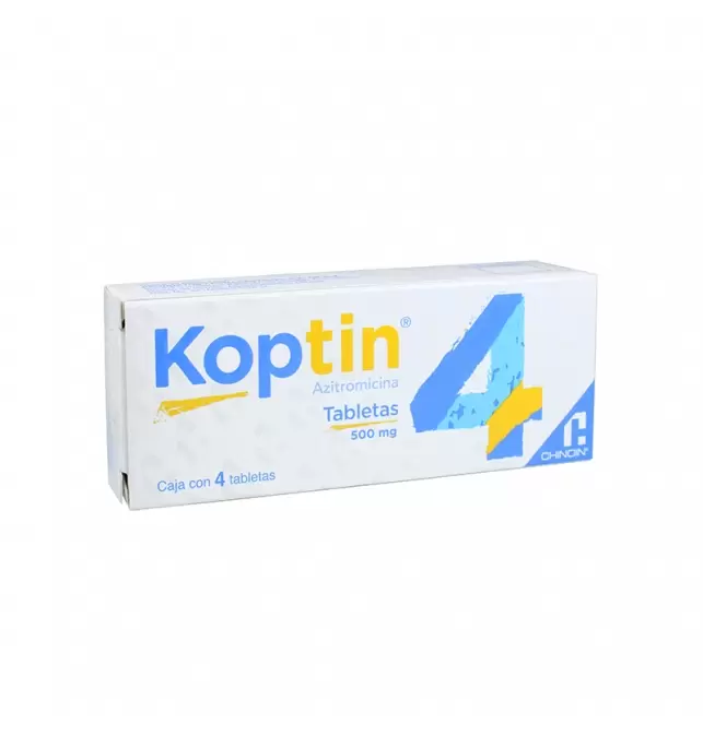 Koptin 500 Mg Con 4 Tabletas