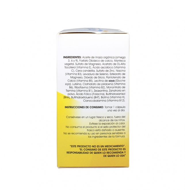 LUTAN CON 60 CÁPSULAS DE 1.5 G C/U