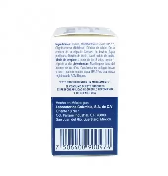 MICROBIOT FIT CON 15 CÁPSULAS DE 180 MG C/U