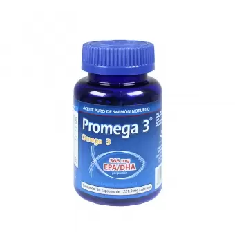PROMEGA 3 566 MG EPA/DHA CON 60 CÁPSULAS